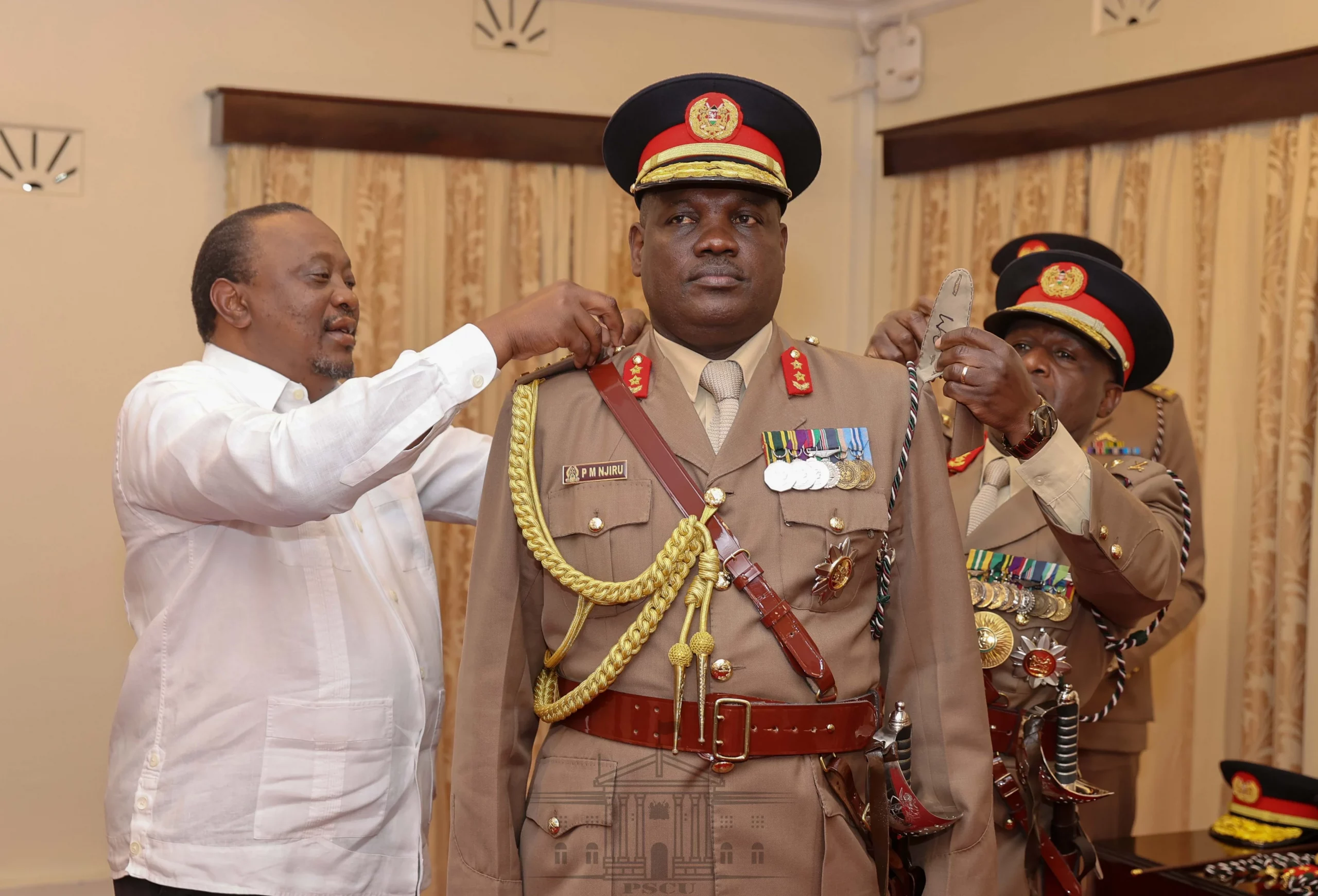 Lt. General Mbogo takes over as new Kenya Army Commander – Switch News