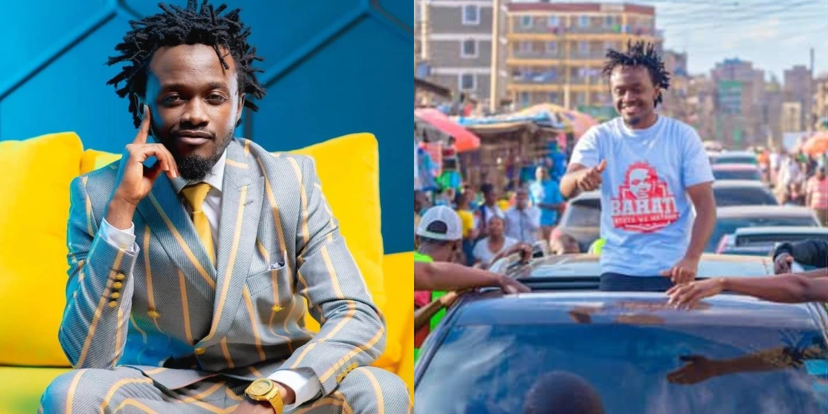 Bahati: I Have Spent Ksh33 Million On Campaign, will spend Ksh10 ...