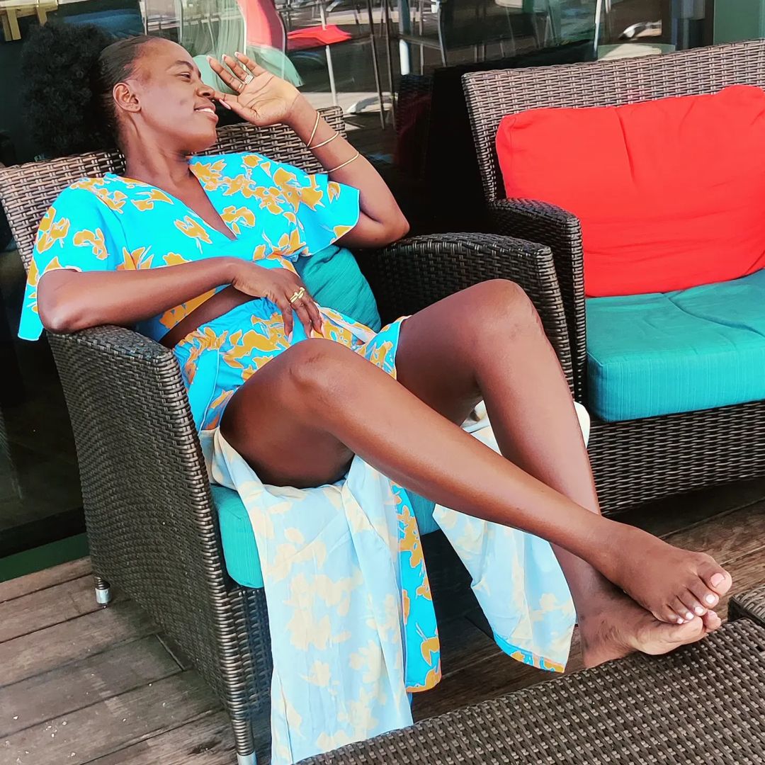 Akothee says she would not tolerate a man who shows interest in her daughters