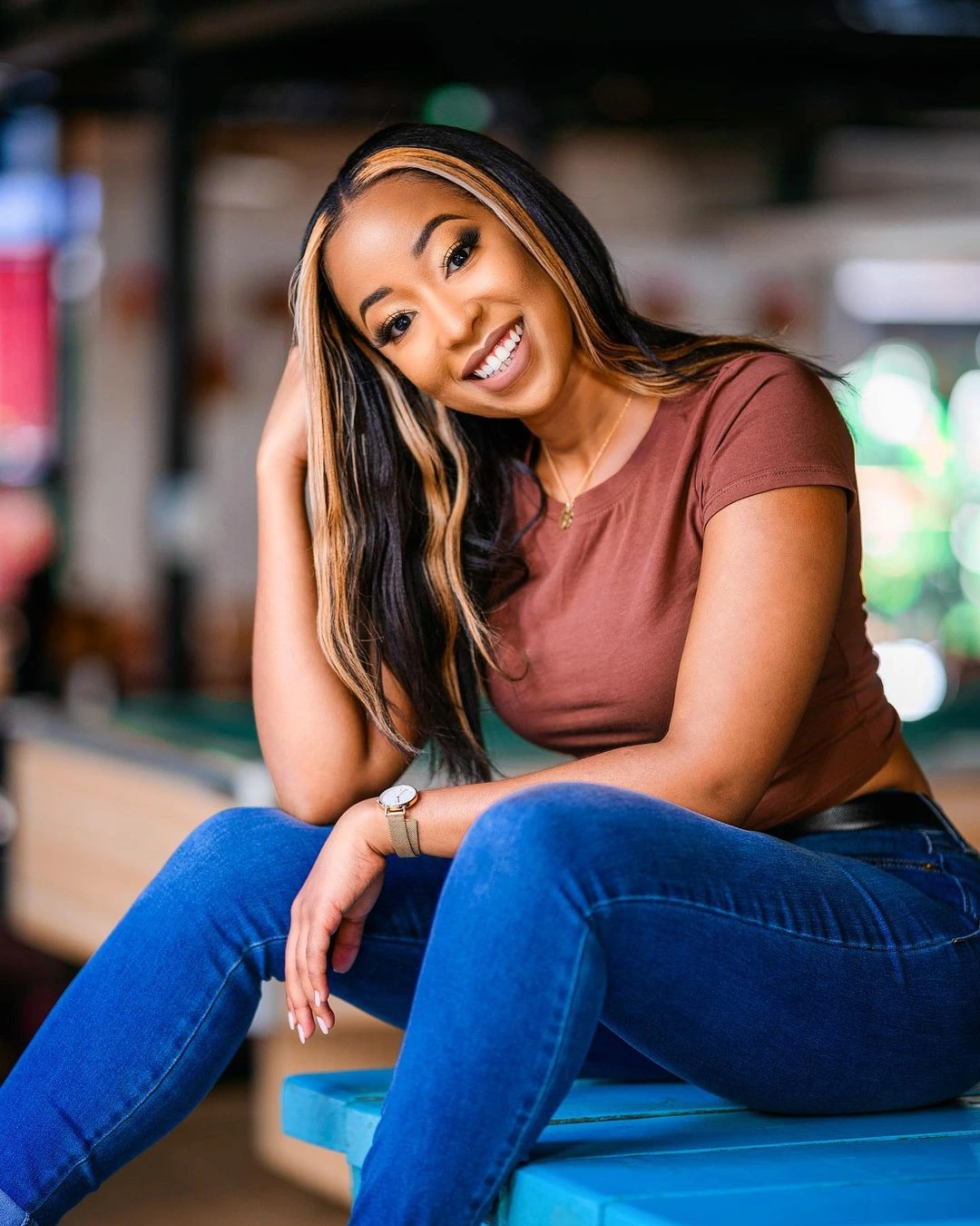 Natalie Tewa reacts to claims of dating famous politician