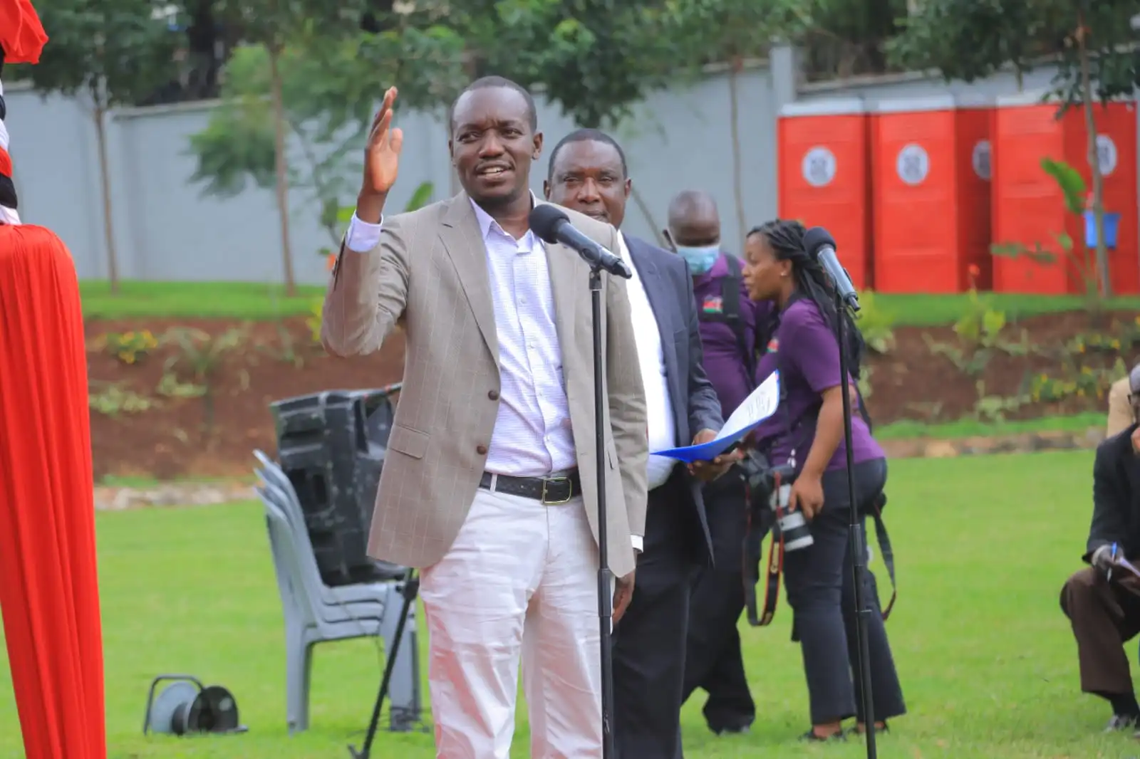 Governor-Elect Simba Arati Turns Down Ksh 57 Million