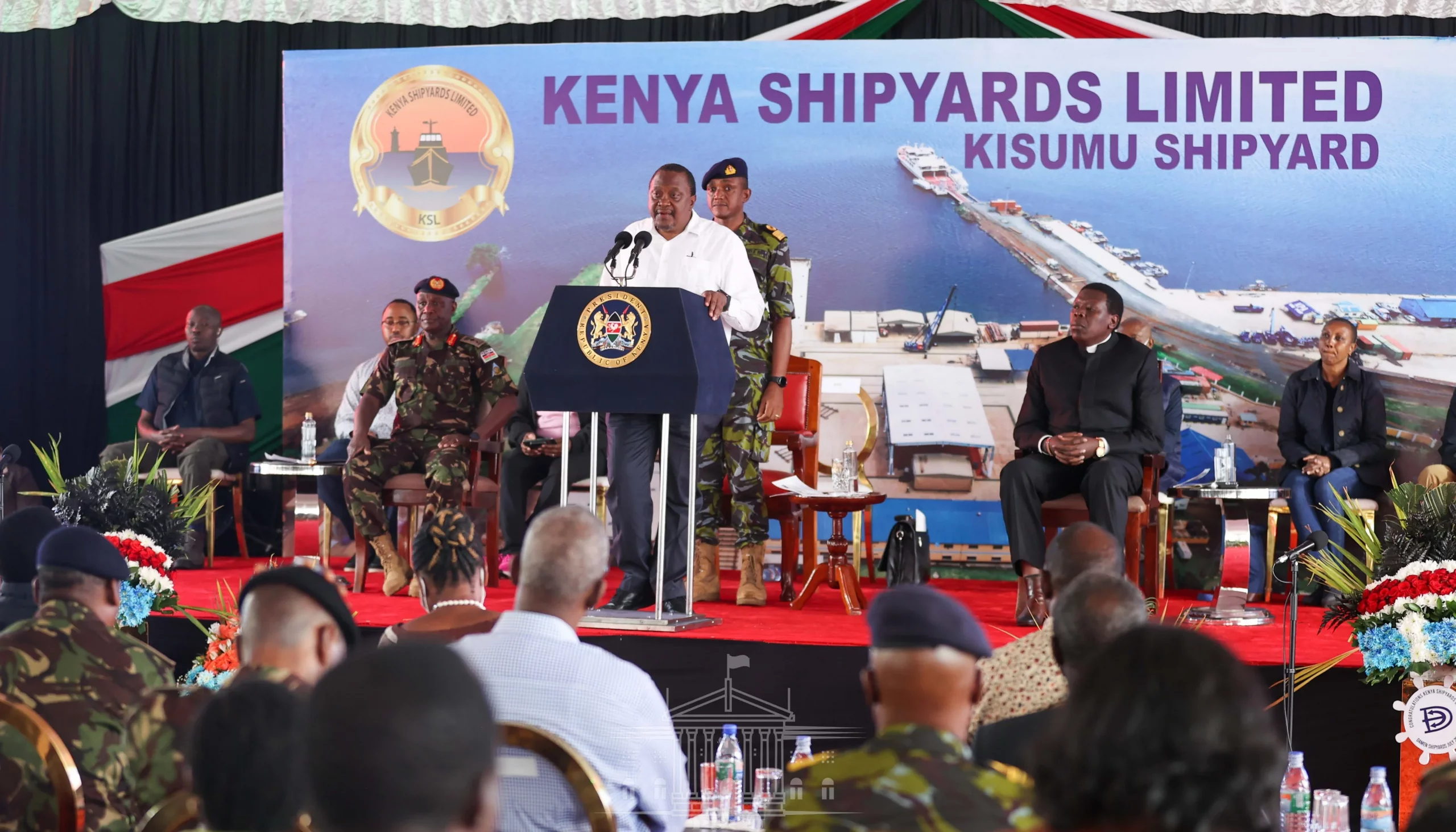 Kisumu Shipyard Will Create Job Opportunities for Kenyans: Uhuru Says ...