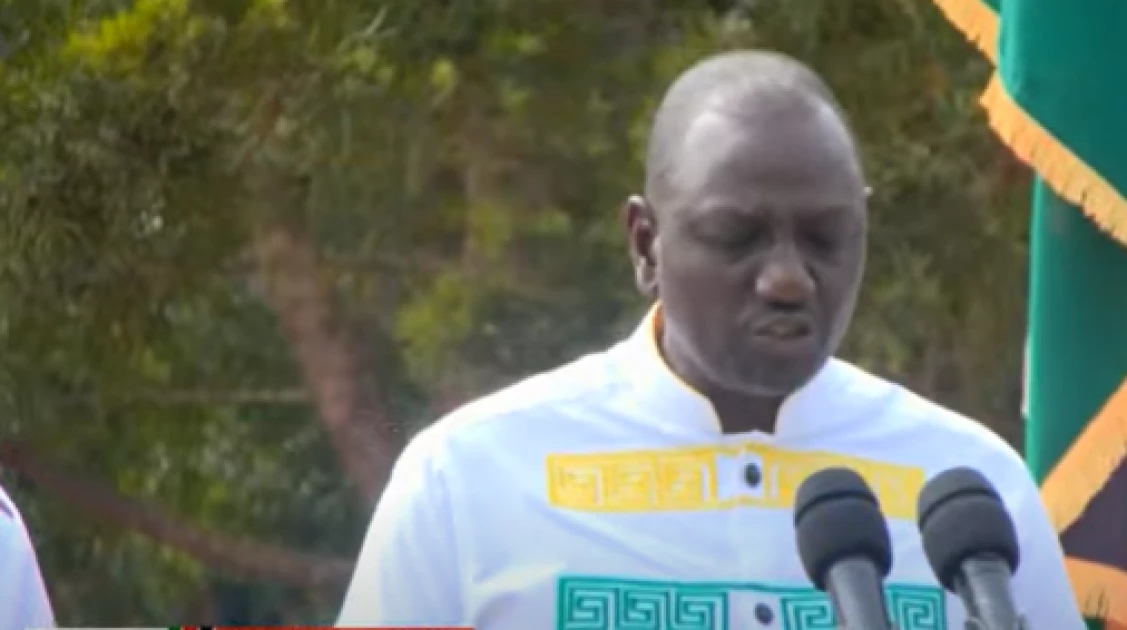 Final Speech from Ruto before the Chief Rally