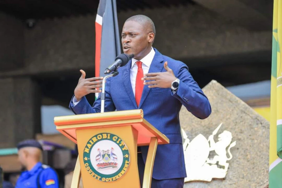 Sakaja orders the release of all impounded motorcycles