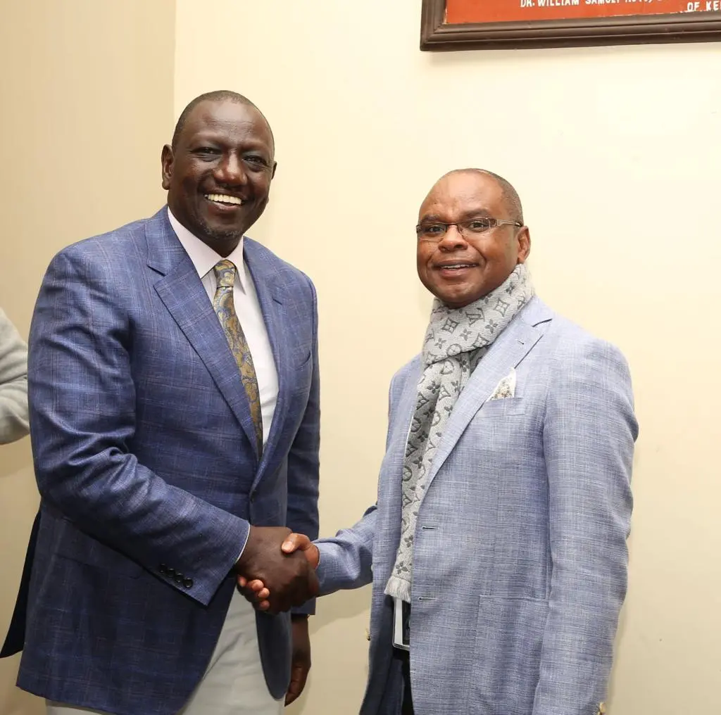 Kingi jets to Angola to represent Ruto in swearing-in ceremony
