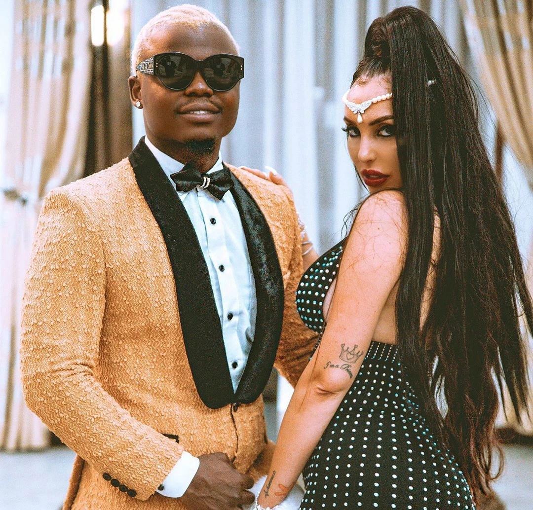 Harmonize ex-wife Sarah Michelotti, claims half of his riches