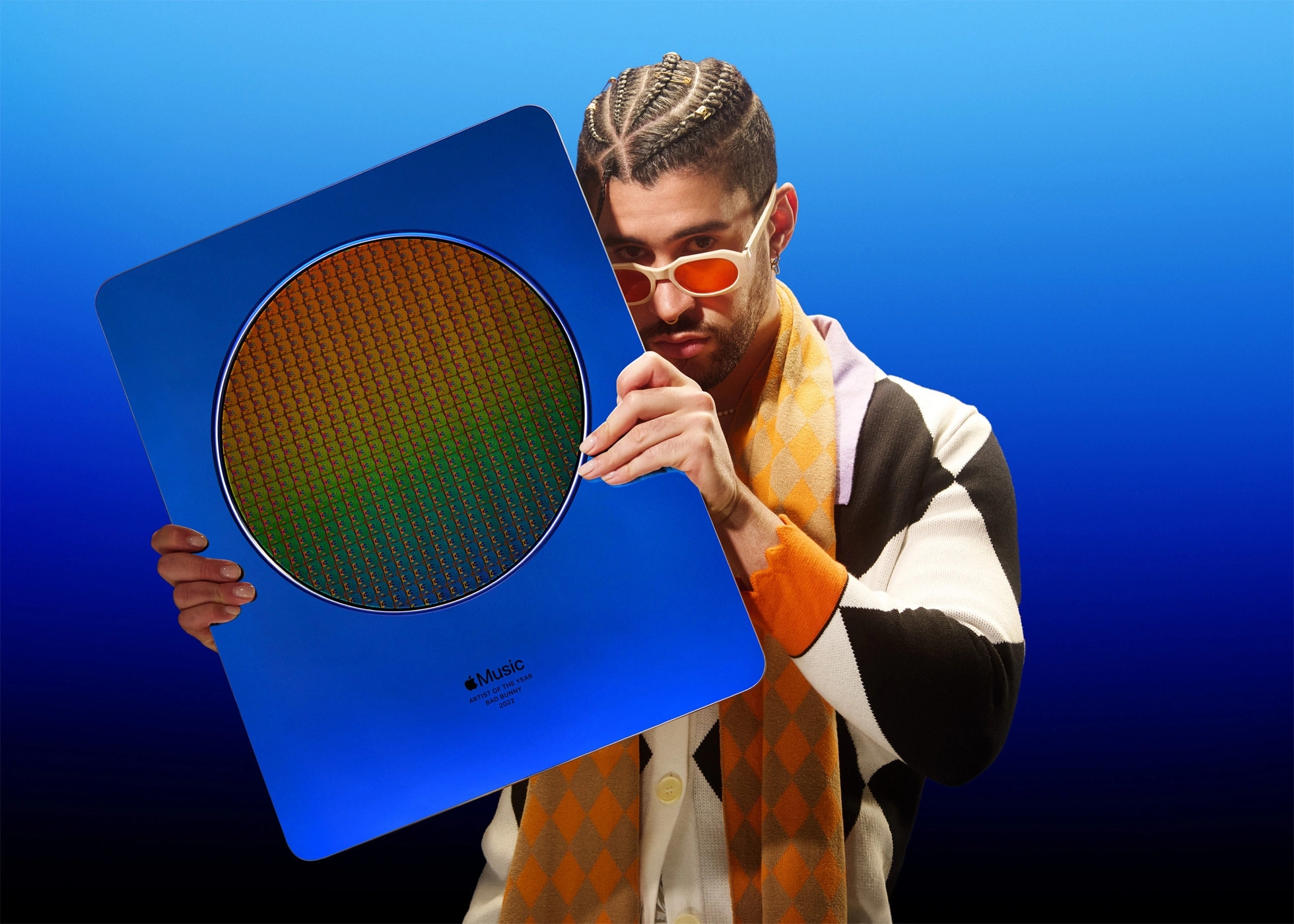 Bad Bunny Becomes Apple Music Artist Of the Year