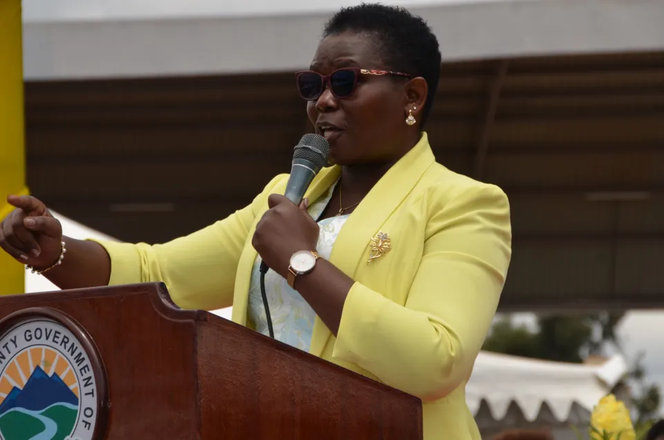 Meru Governor Kawira Mwangaza Facing Impeachment Signal