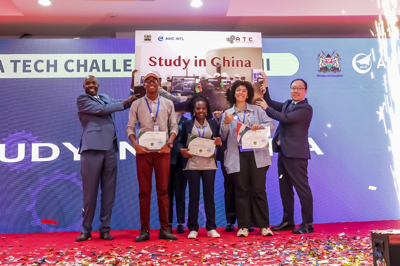 TVET: CS Machogu, AVIC Vice President, Xu Fei, Presides over ATC ...