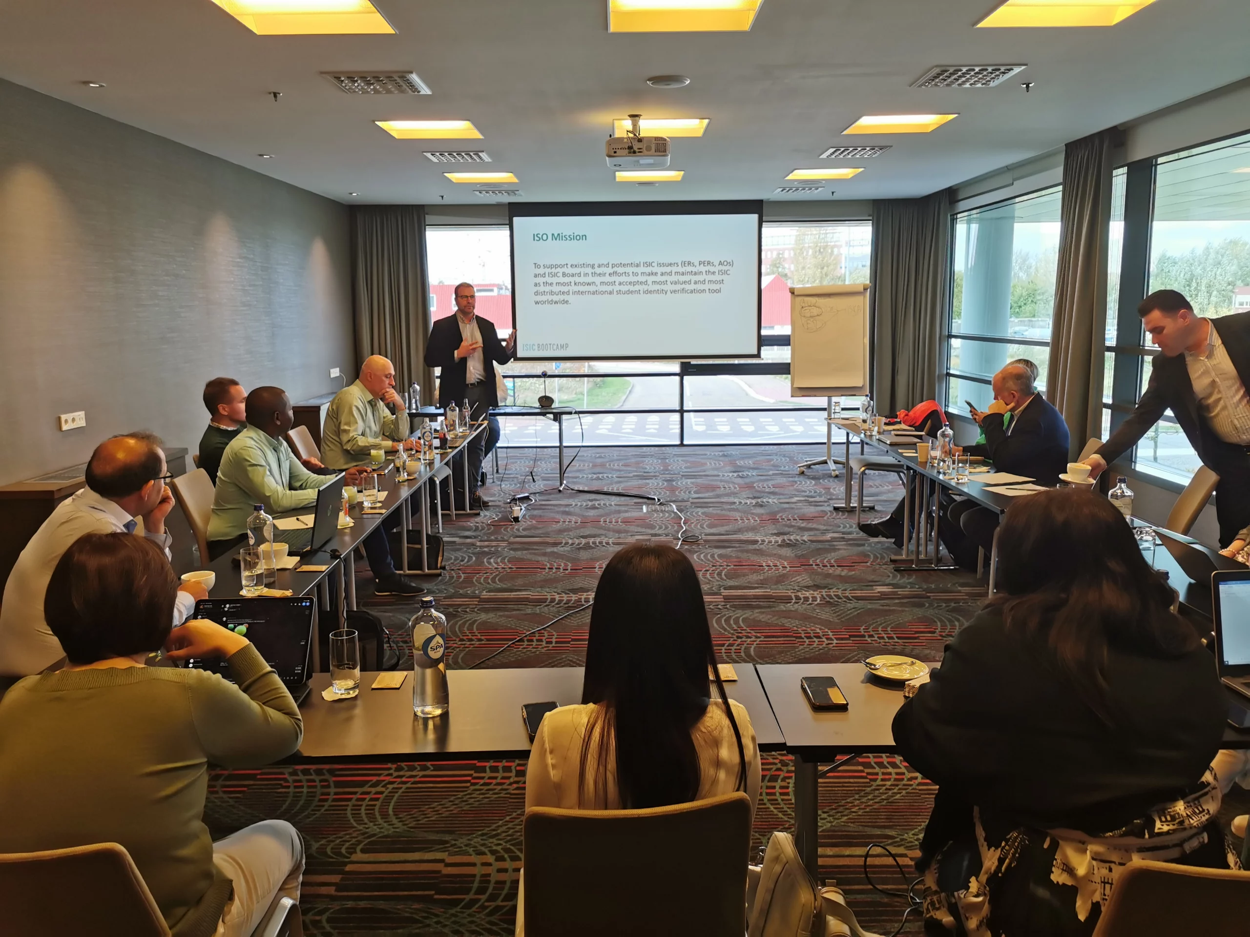 Accord University holds ISIC 2022 IT Bootcamp in Amsterdam