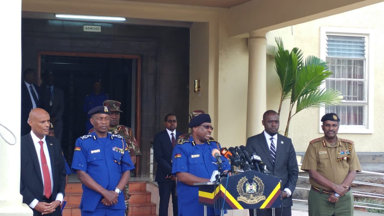 Police Officers Introduces New Tactics on Nairobi Muggers