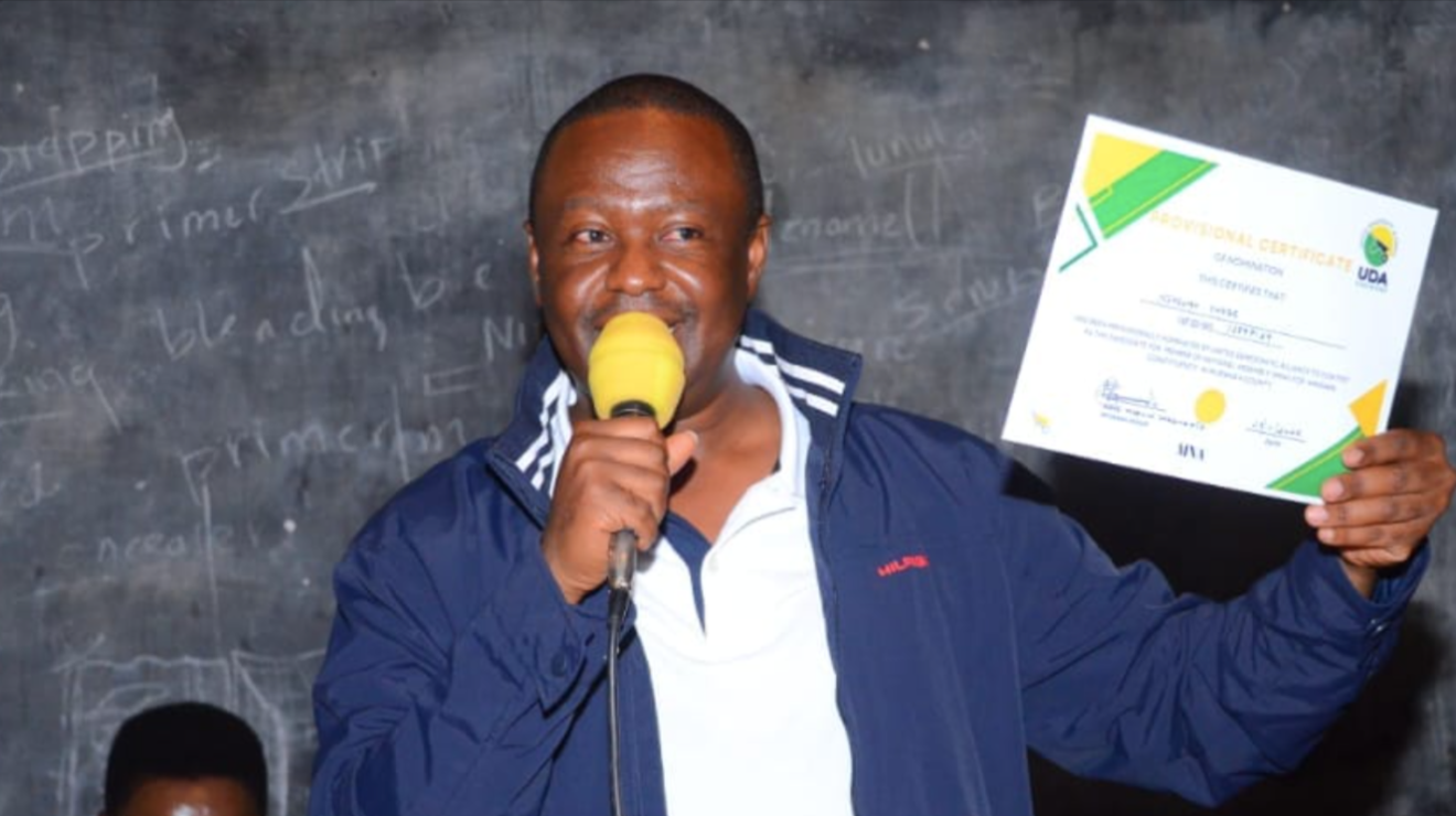 Chege Njuguna Clinches Kandara Constituency by-Election