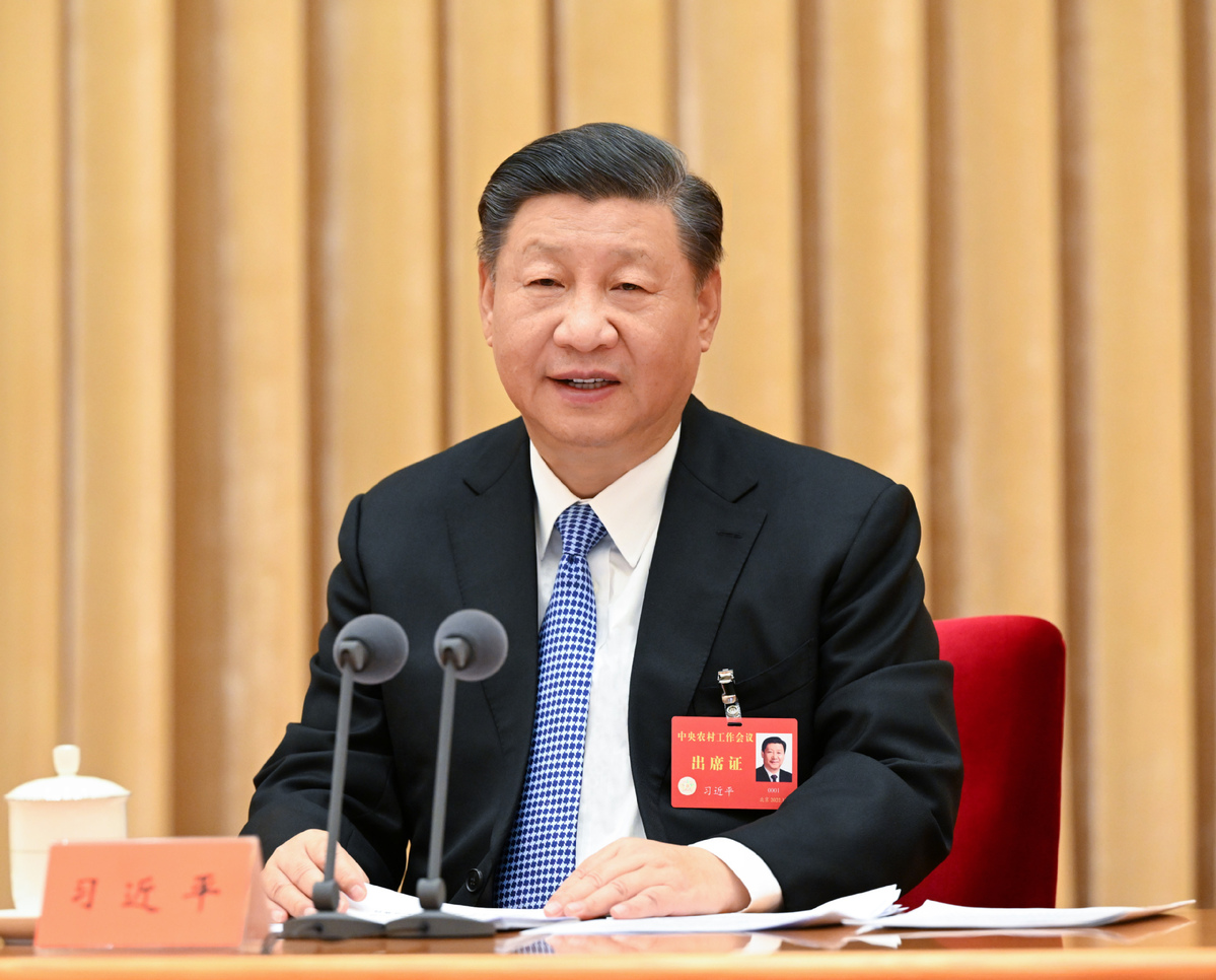China Outlines Goals to Build Strong Agricultural Country