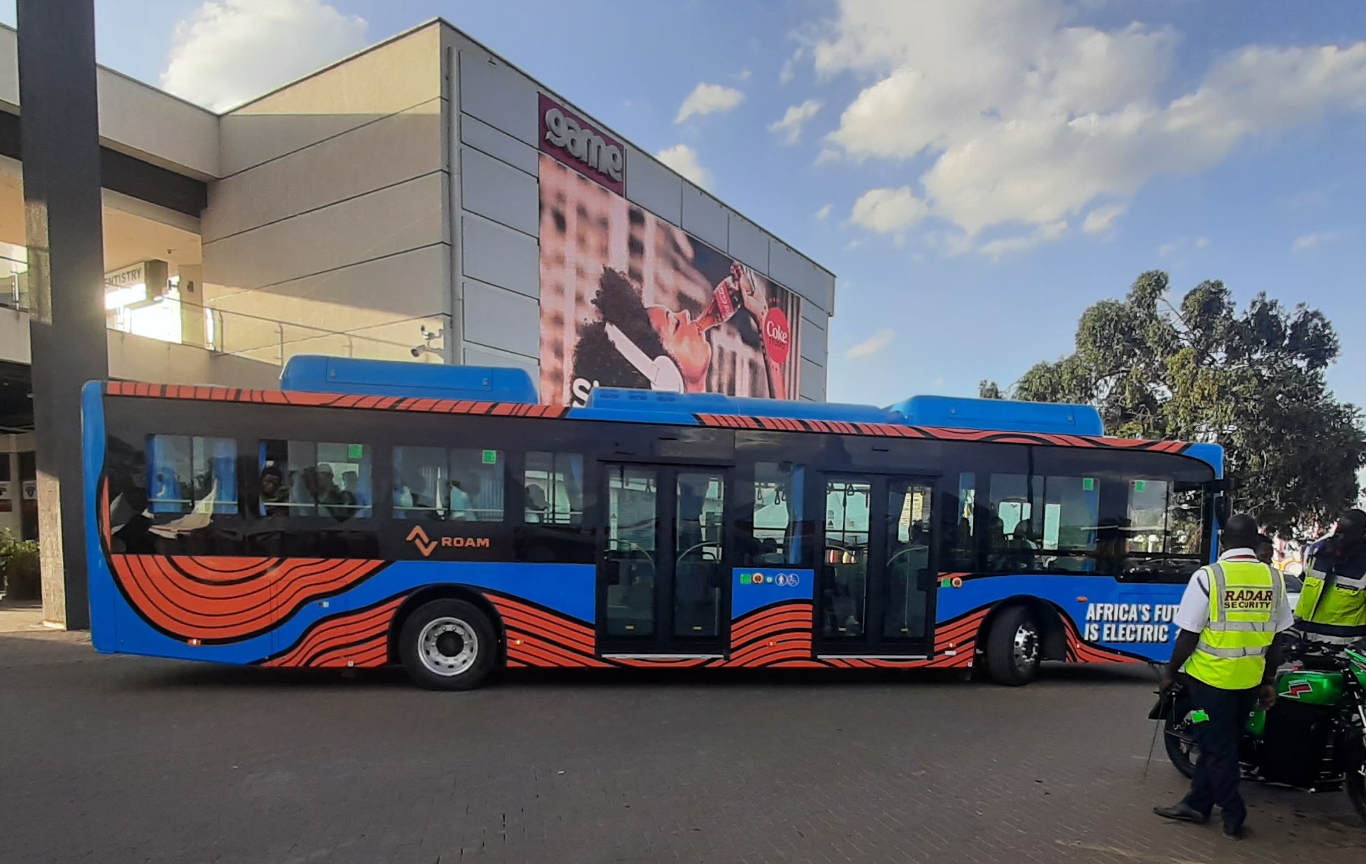 Kenya Sees More of Electric Buses on Roads