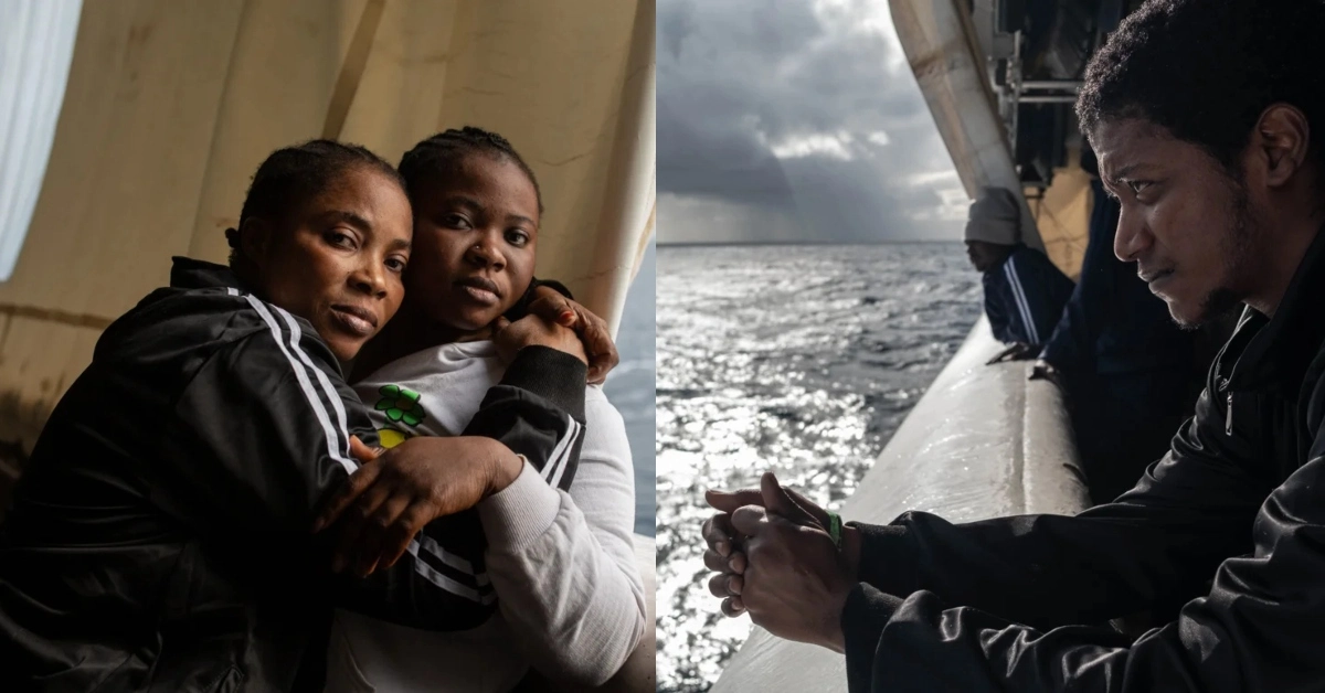 Tales of Women at Sea: Testimonies of survivors fleeing across the ...