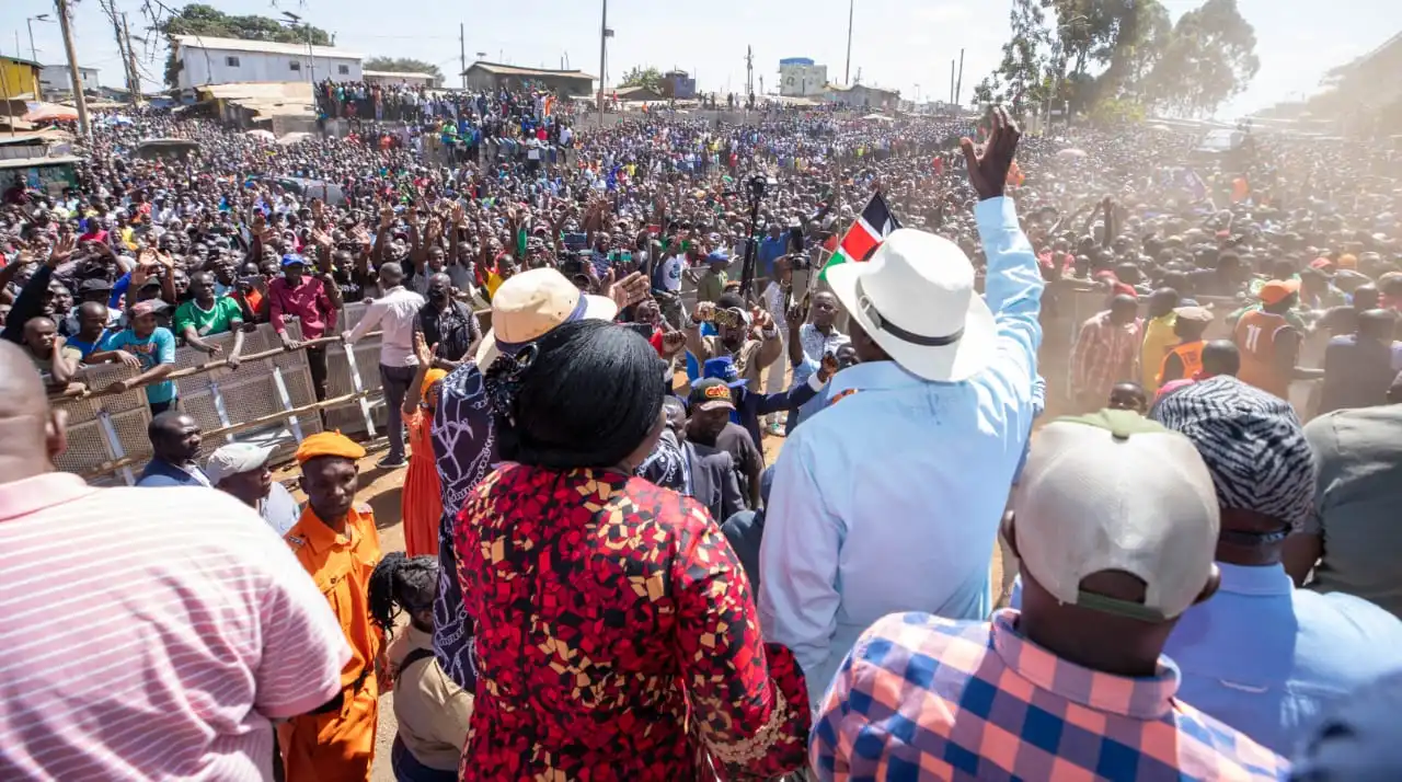 Azimio Resumes Demos on Wednesday, After the Saba Saba Nationwide ...