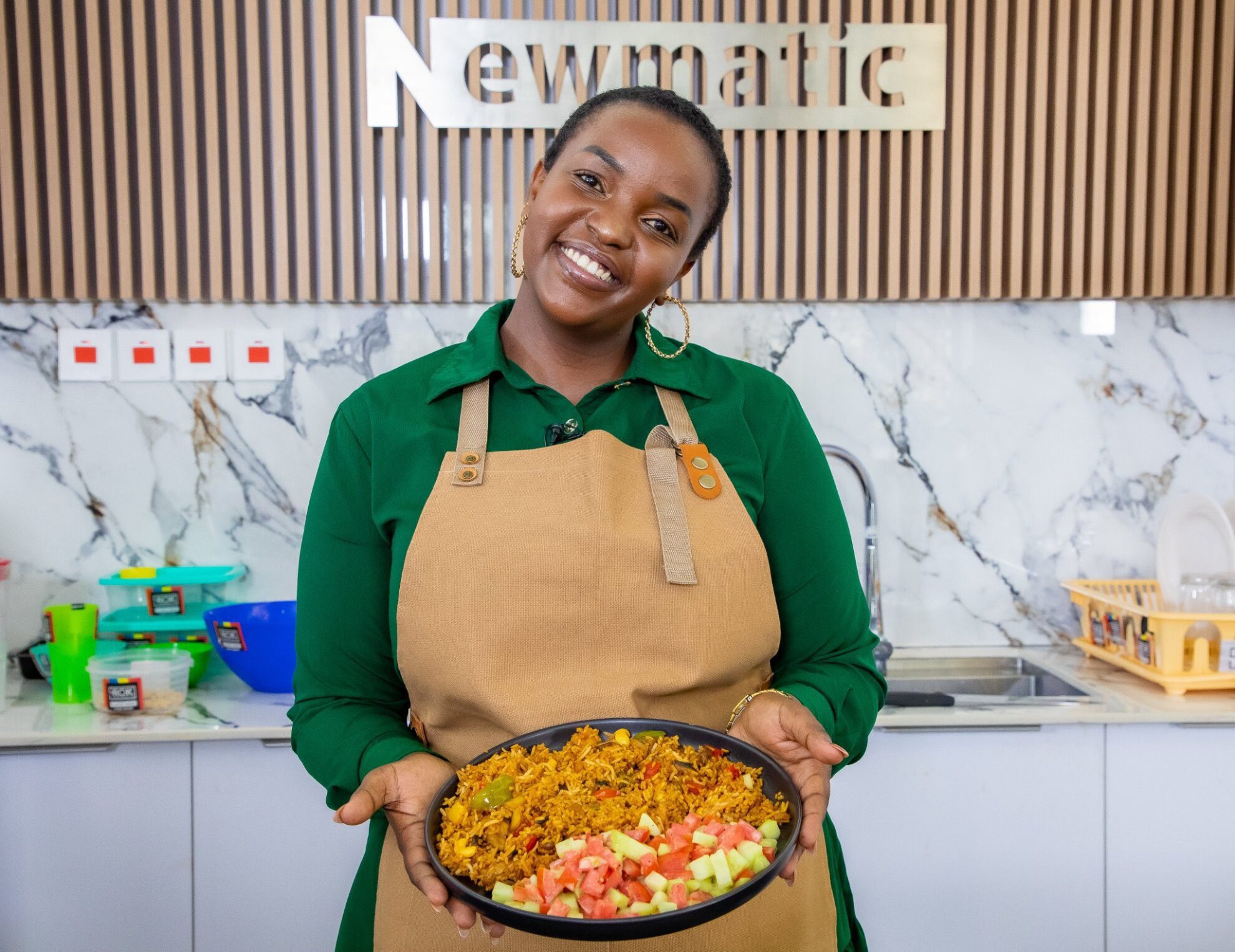 Chepchikoni Works some Culinary Magic on Kitchen Safari