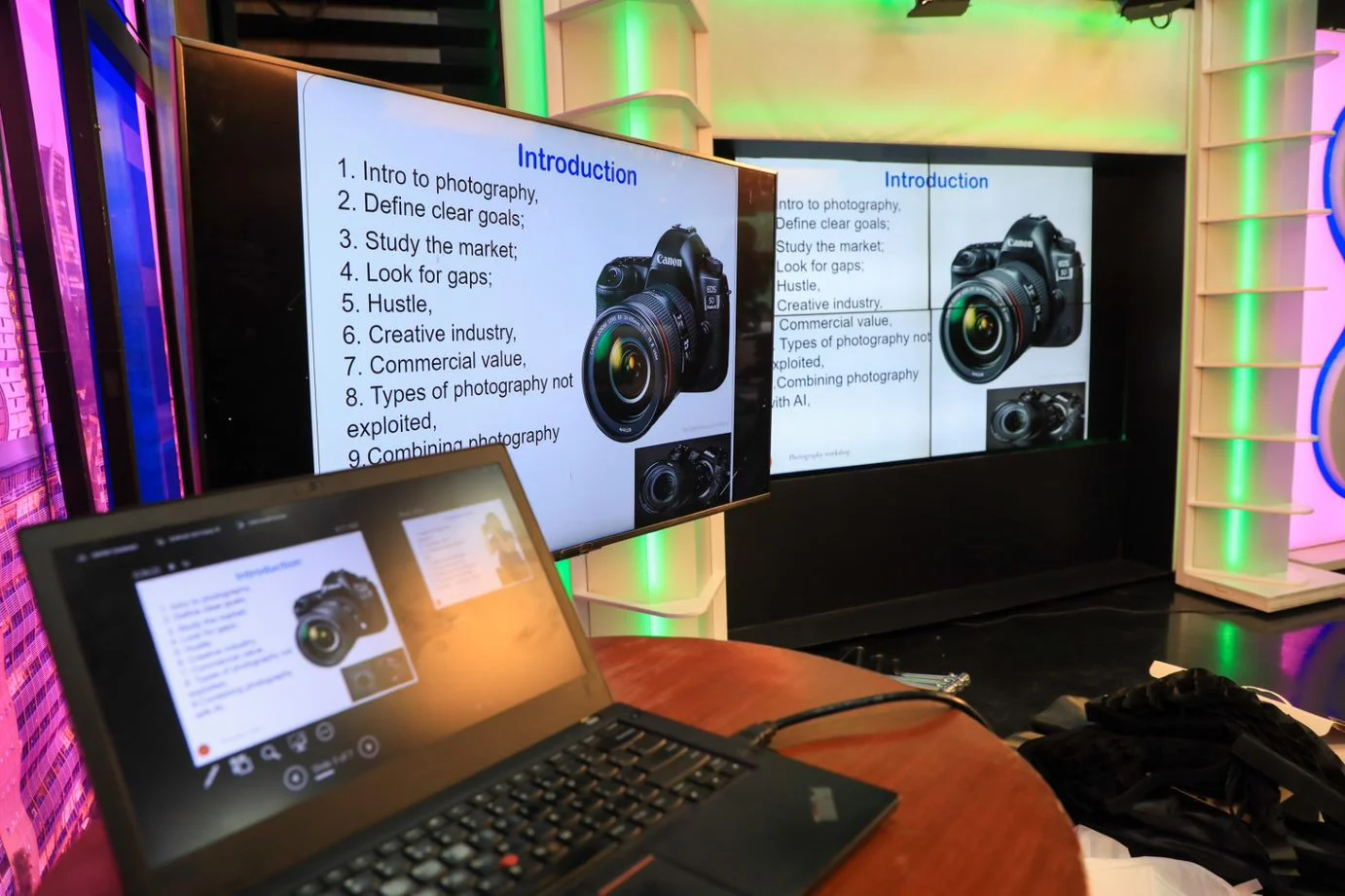 Switch Media Empowers Professionals with Photography Workshop