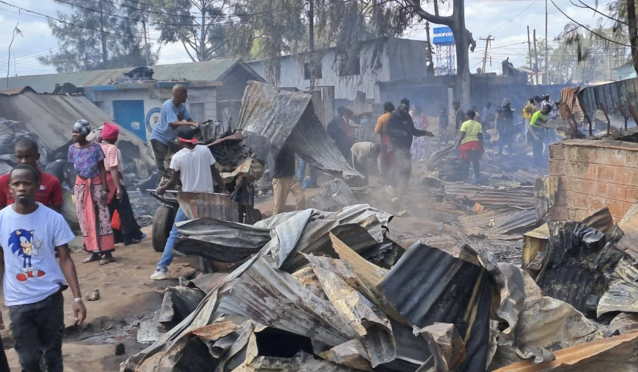 Sakaja to help Toi Market rebuild after Inferno – Switch News
