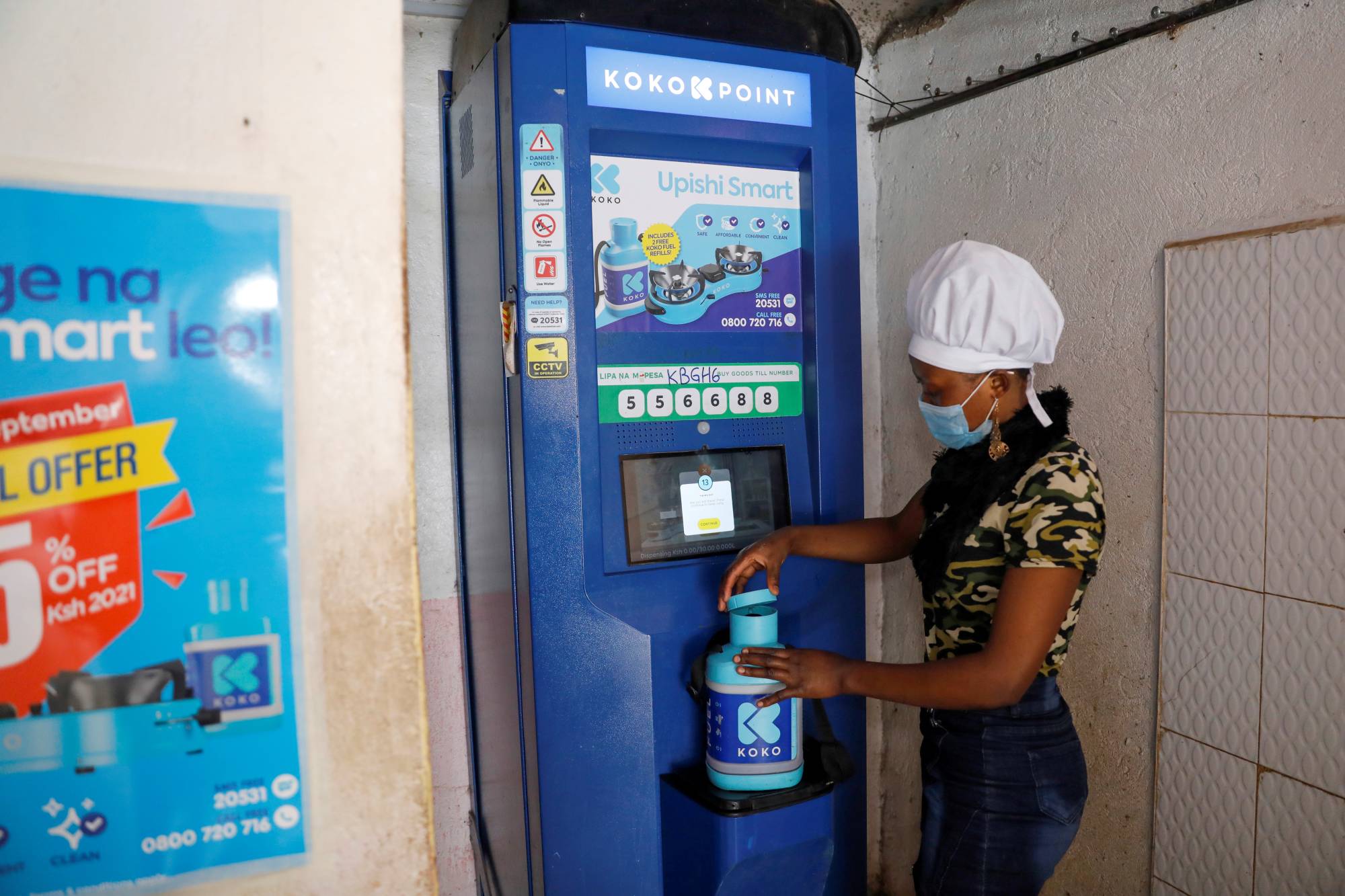 Kenyan Startup KOKO Provides Affordable Ethanol Gas Alternative ...