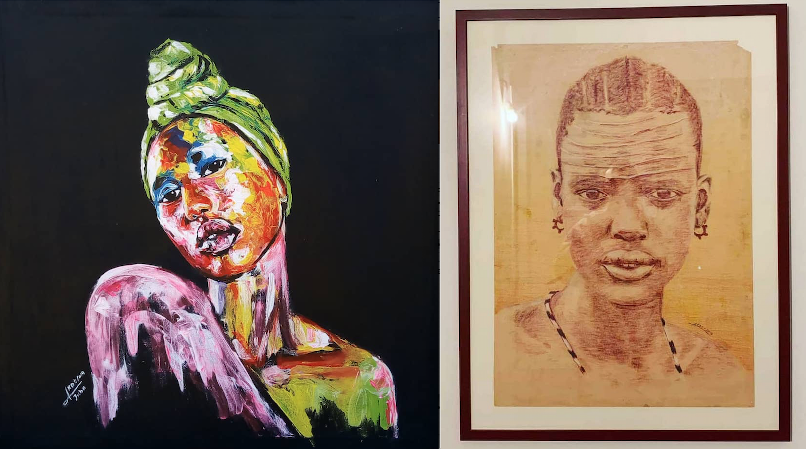South Sudanese Artists Employ Visual Arts to Address Taboo