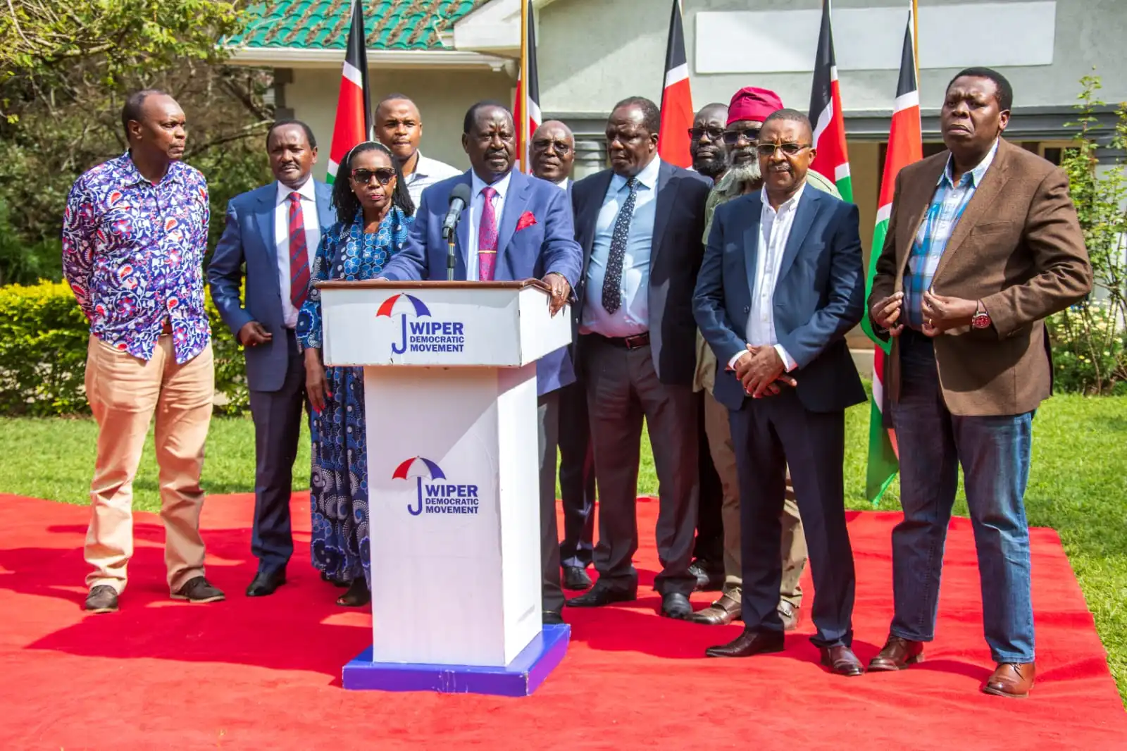 Azimio call for 3 day protest from Wednesday to Friday – Switch News