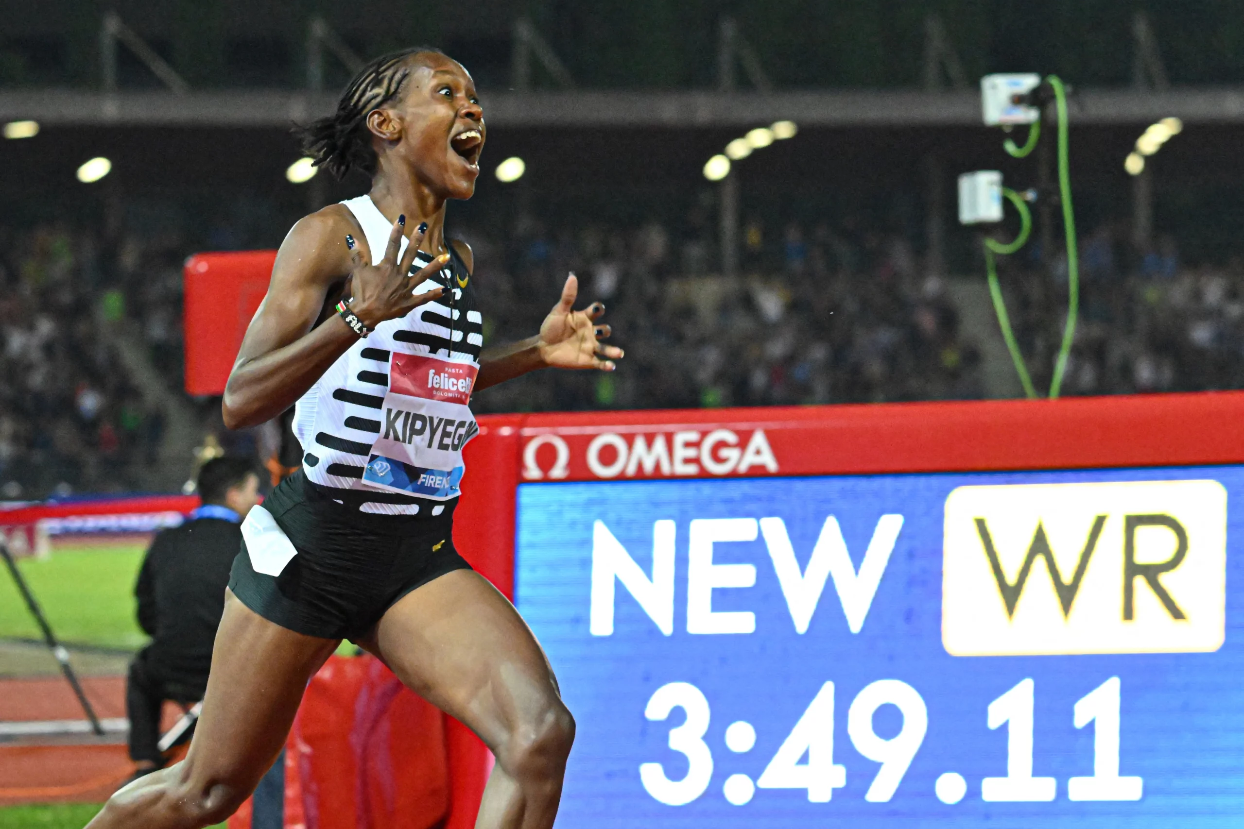 Faith Kipyegon: What it Takes to Break a World Record – Switch News