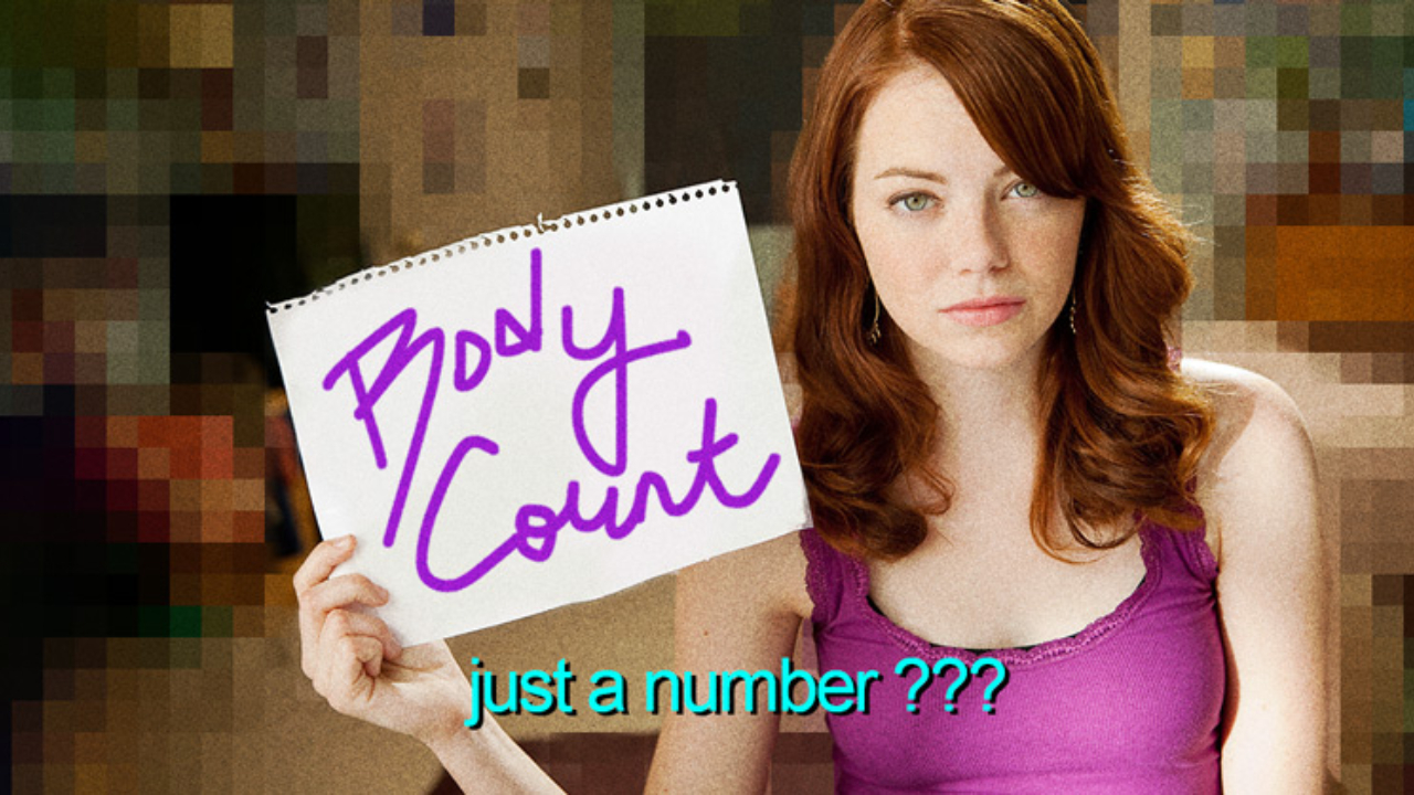 It’s Weird to Keep Account of Body Counts, Here is Why