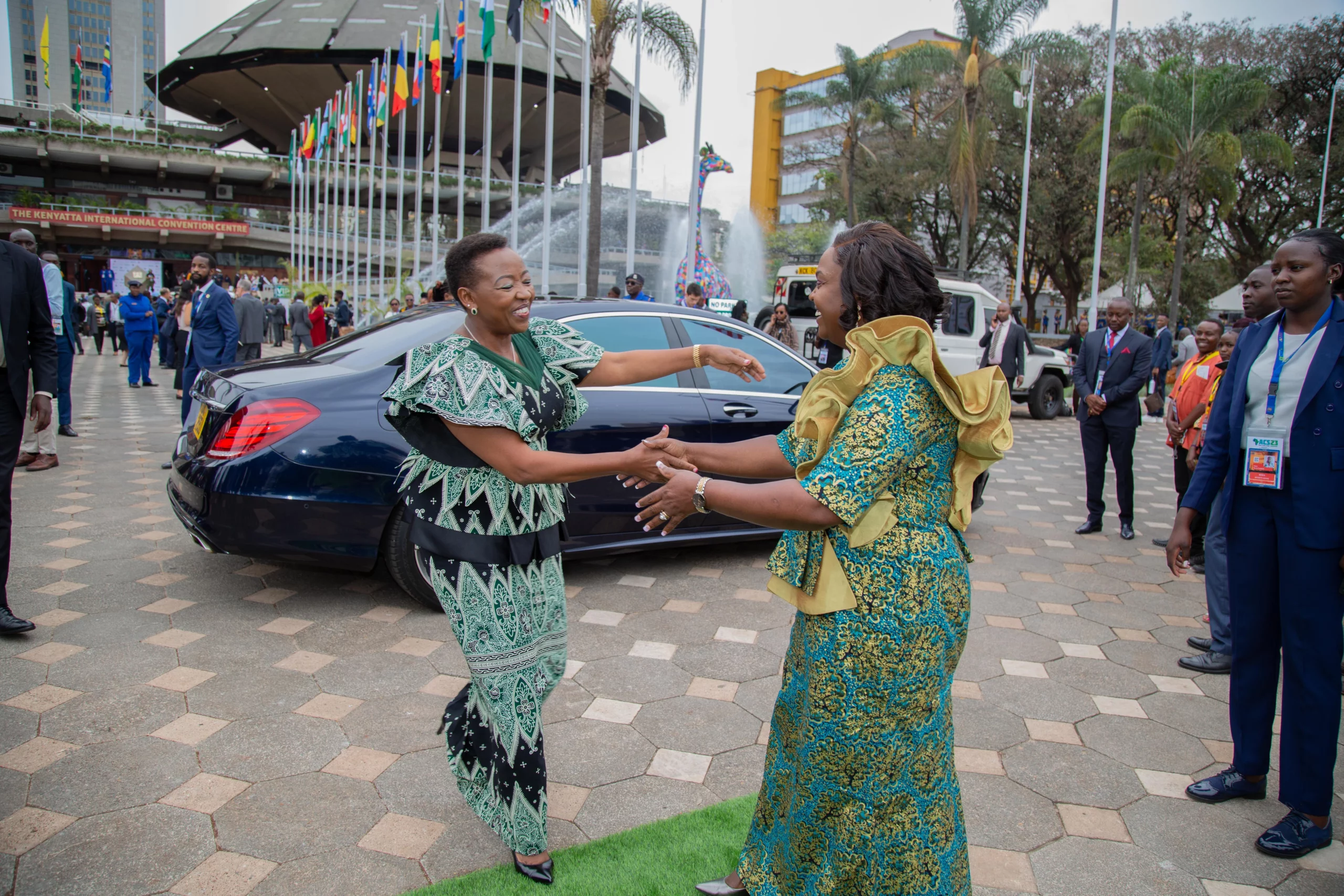 Pastor Dorcas Rigathi Urges Women to Take Up Climate Action