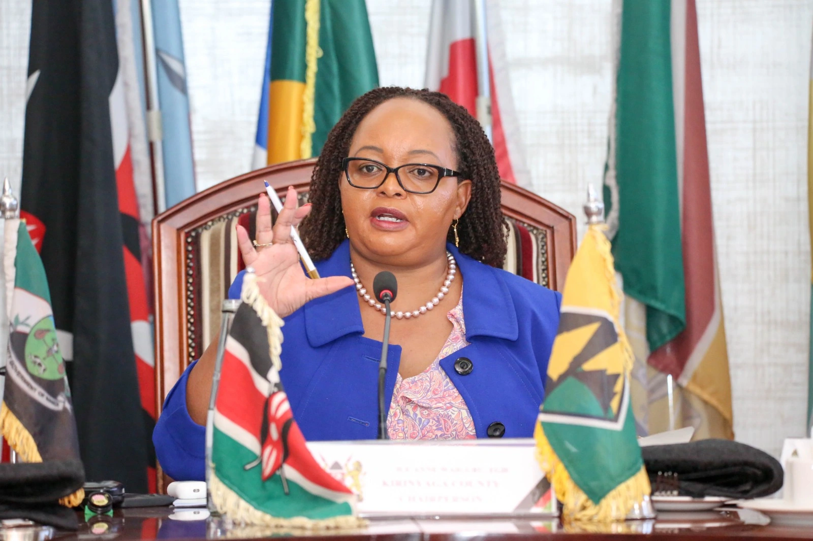Kirinyaga Governor Anne Waiguru Re- elected as the COG Chairperson ...