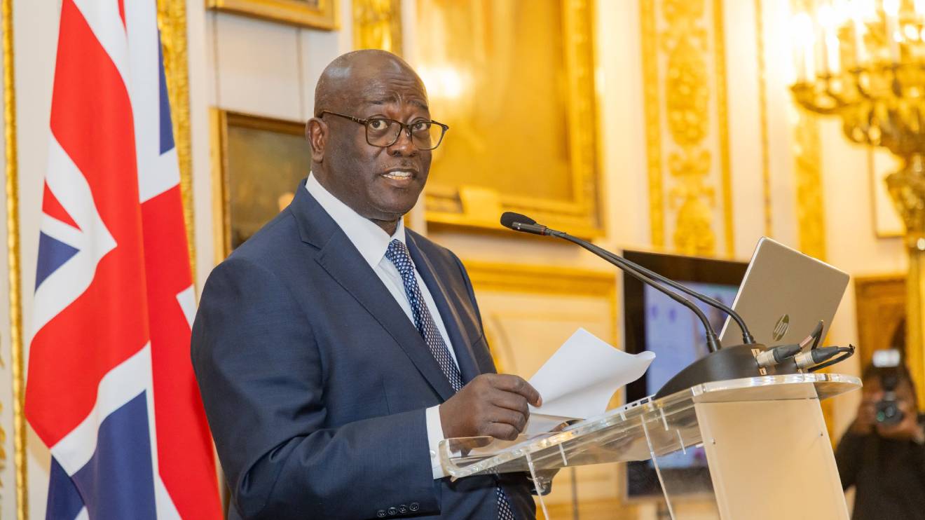Feted Diplomat Exits as Kenyan High Commissioner to UK Switch News