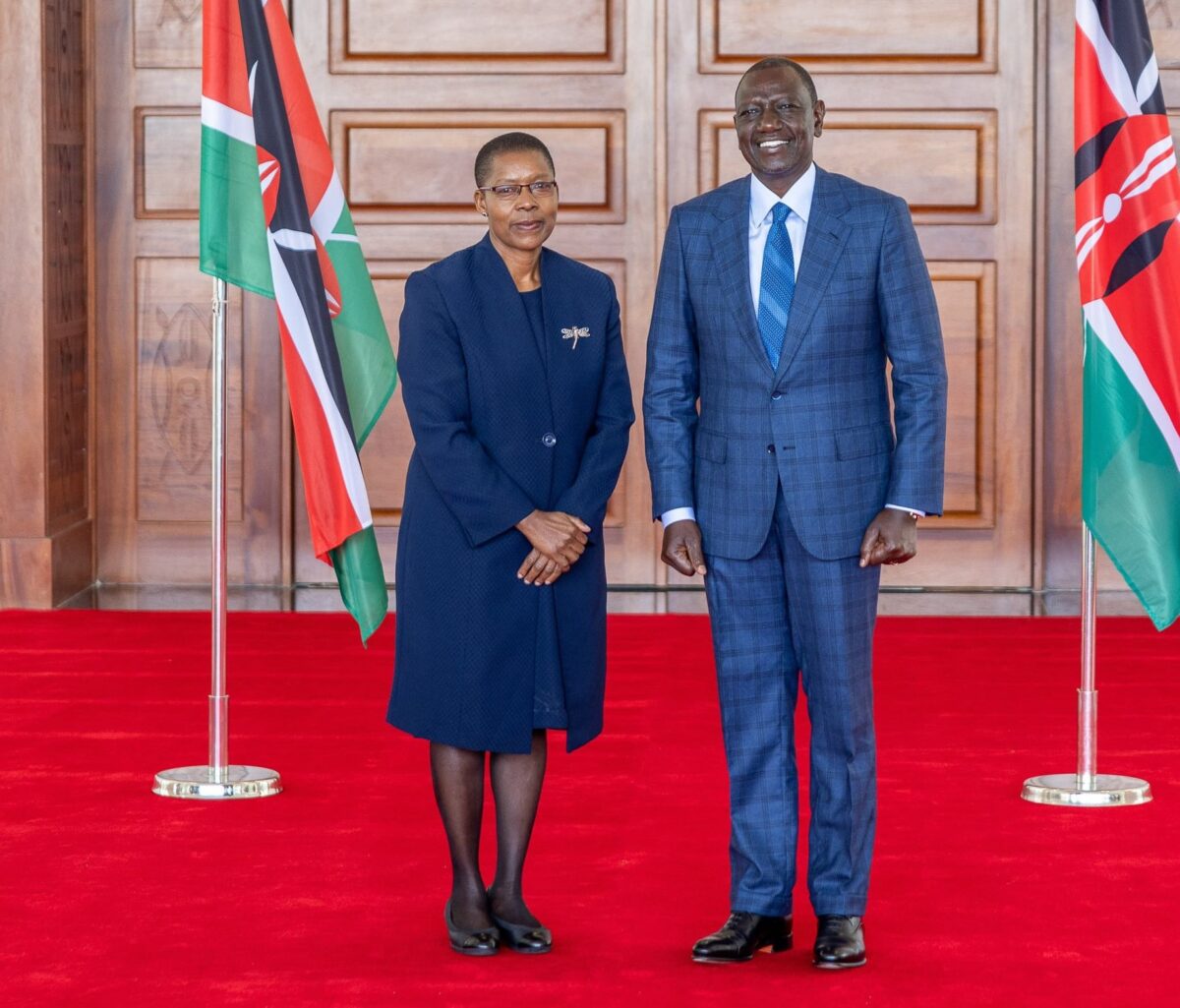Ruto Presides Over Swearing-In of Kenya’s First Female Attorney General