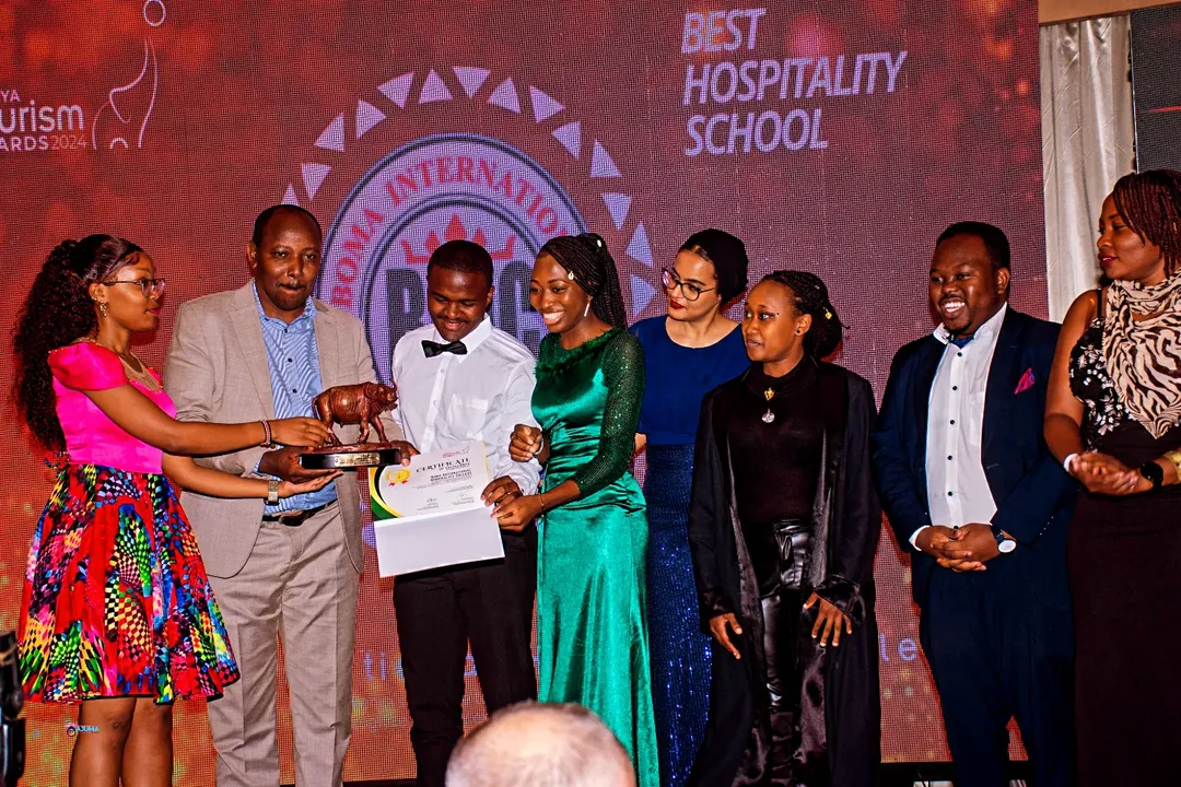 Boma International Hospitality College Crowned Hospitality School of ...