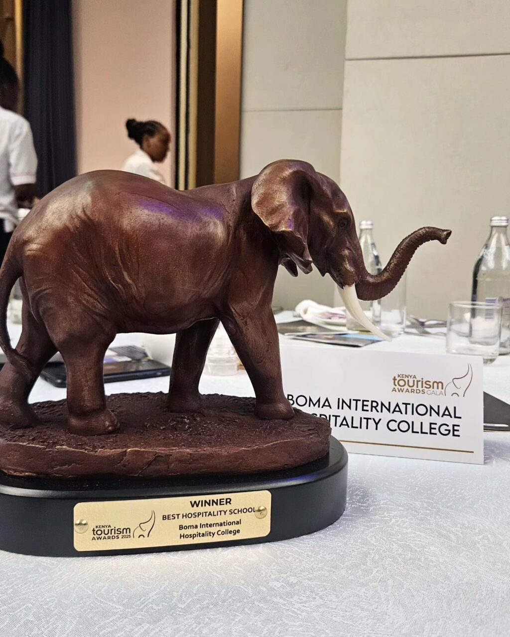Boma International Hospitality College Crowned Hospitality School of ...