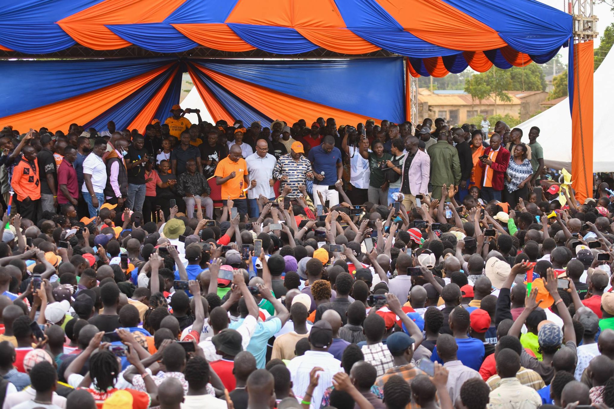 ODM Leaders Draw a Red Line on UDA Talks, Insist Party Will Stand Alone ...