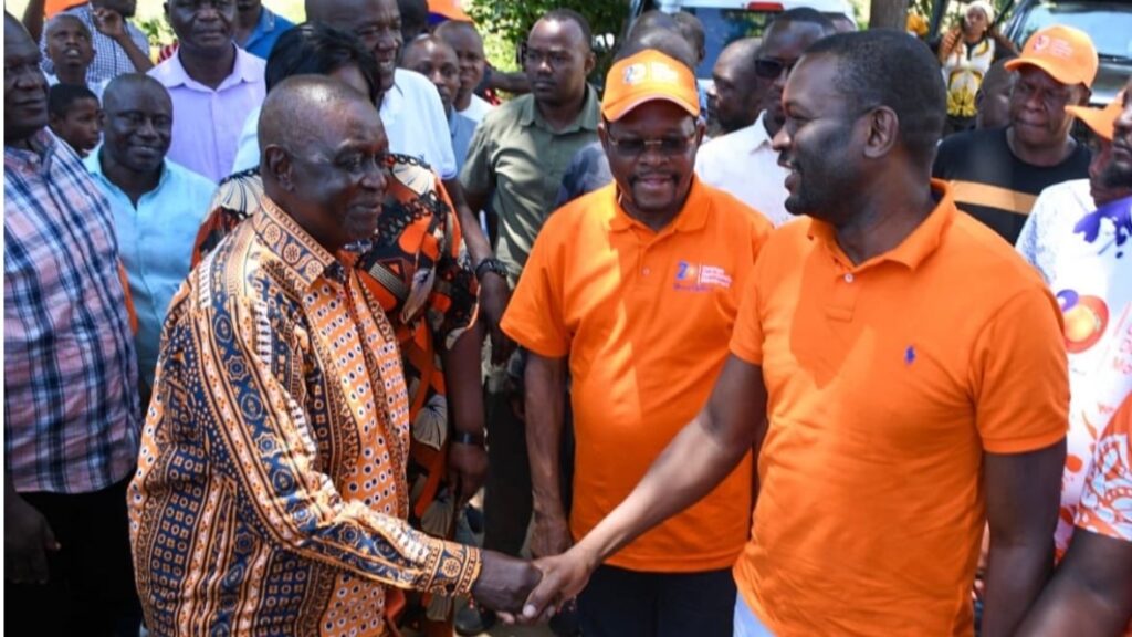 ODM Party Leader Oburu Odinga Rebukes Sifuna Remarks – Stephen Awino ...