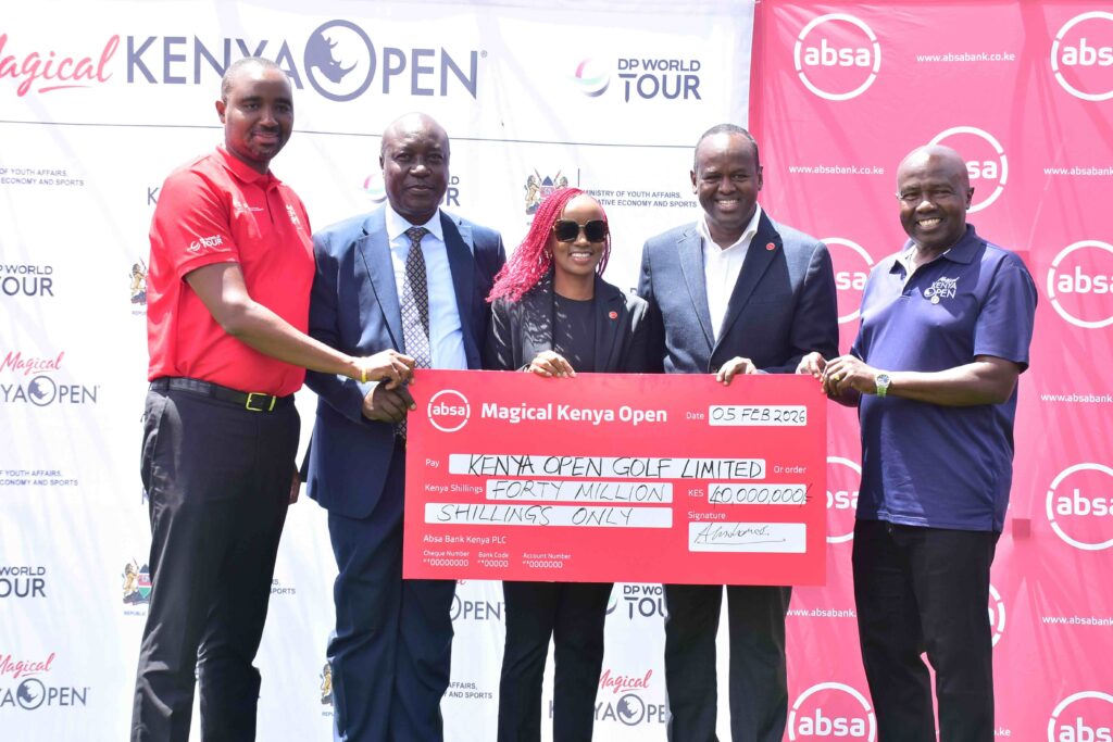 Absa Bank Kenya Commits KES65 Million to 2026 Magical Kenya Open Golf ...